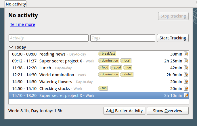 A shiny Hamster report template