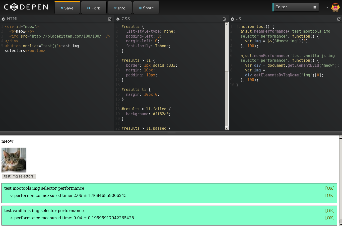 Javascript frameworks are really powerful, when you need them